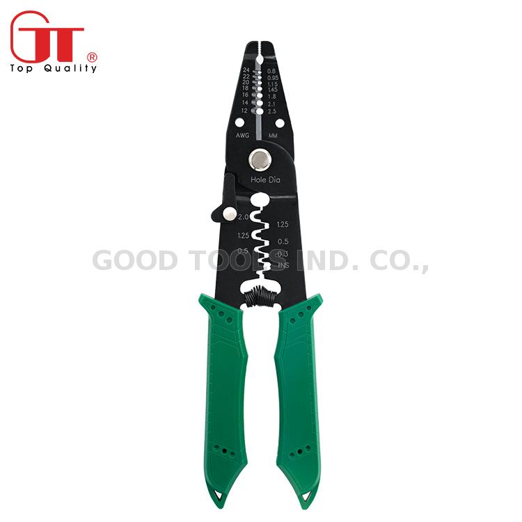 8inch Wire stripper pliers With crimping cutter 0.8-2.5 mm alicates ...