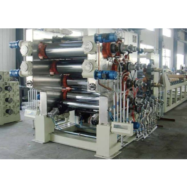 PVC Rigid Film 5-roller Calendar Machine | Taiwantrade