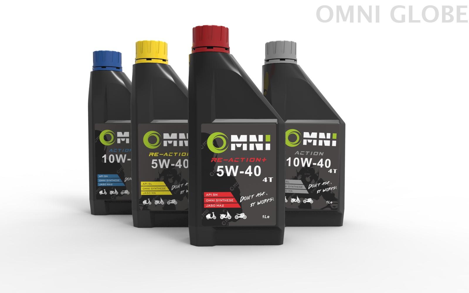 OMNI Lubricant 4T | Taiwantrade.com
