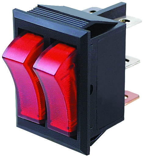 Rocker Switch AC SCI R13-90P | Taiwantrade