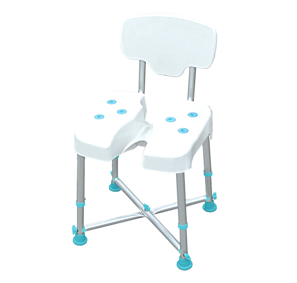 Dura Hygienic Cutout Shower Chair | Taiwantrade