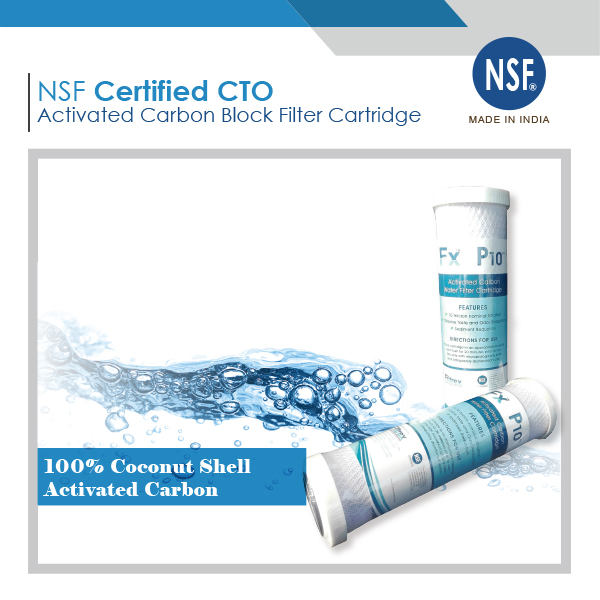 FX Filtrex NSF certified Carbon Block CTO Filter | Taiwantrade