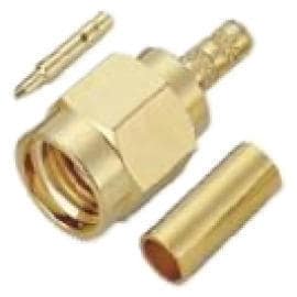 SMA Male Straight Crimp Type | Taiwantrade