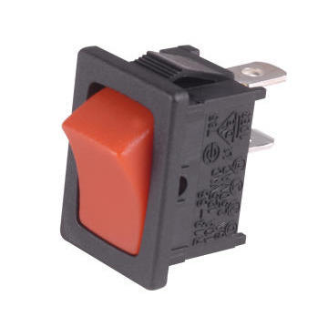 LED, Bulb, Illuminated, Momentary, Watertight Rocker Switch DC Rating ...