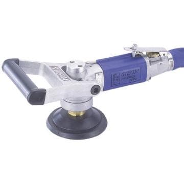Air Wet Stone Sander,Polisher (5000rpm, Rear Exhaust, Safety Lever ...