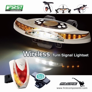 Multi-Functional Wireless Turn Signal Lightset | Taiwantrade