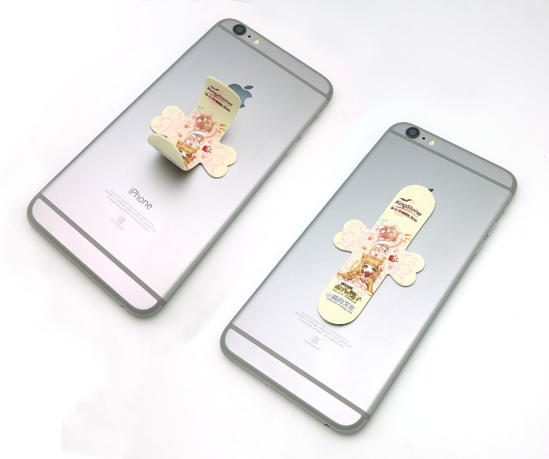 OEM custom print design phone stand with 3M sticker | Taiwantrade.com