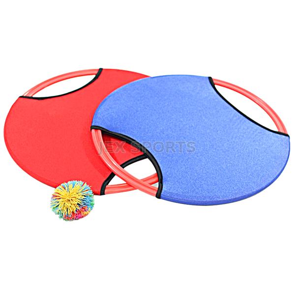 Game koosh ball paddle trampoline set | Taiwantrade