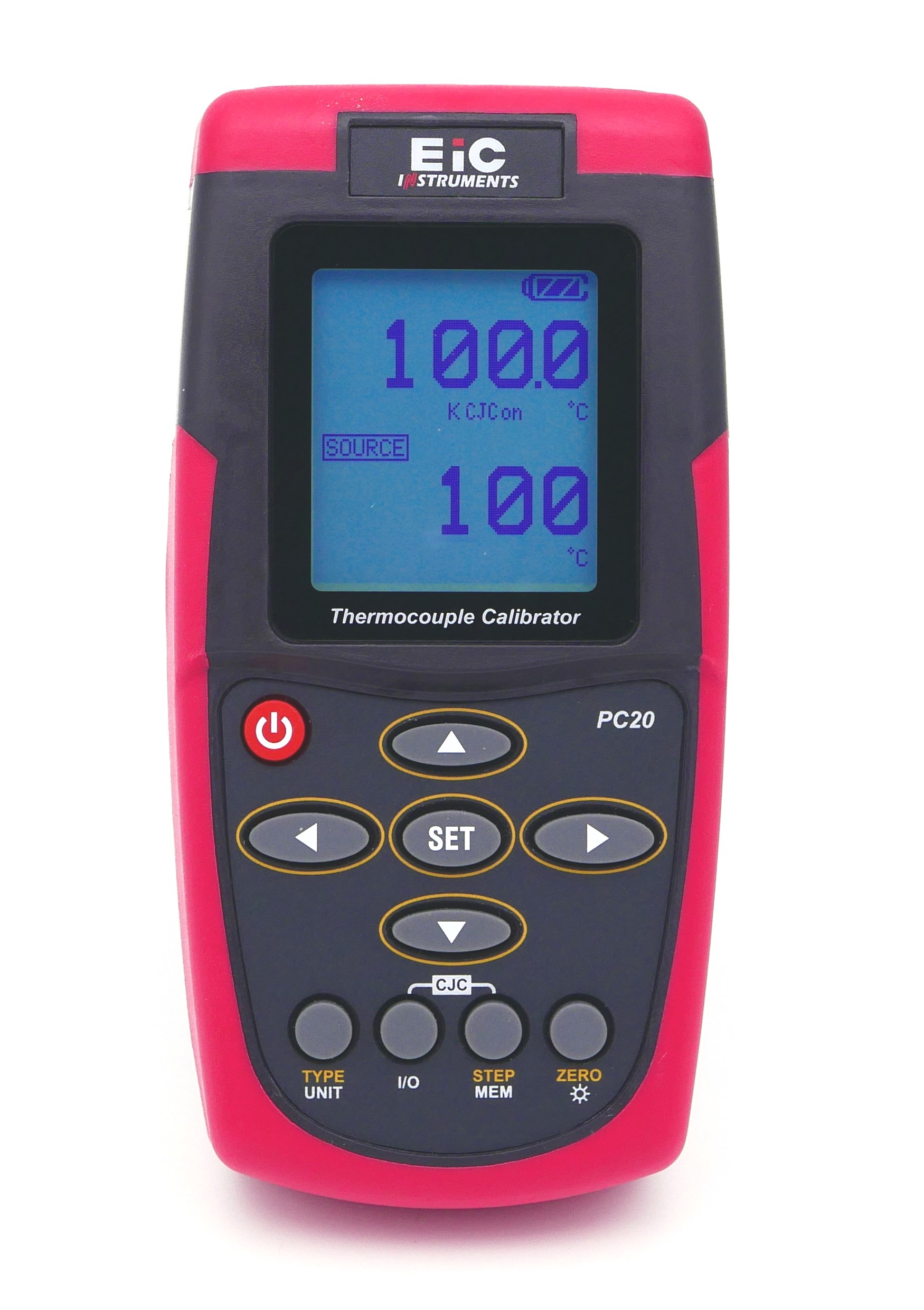 Advanced Thermocouple Calibrator for Precise Temperature Calibration ...