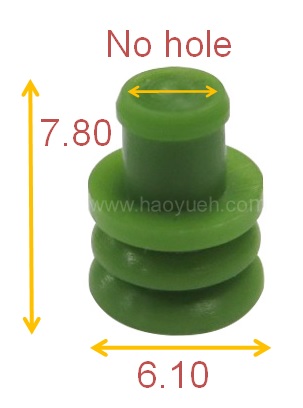 828922-2 (HY1169-G) Wire seal; Wire Seals For Connector, Dummy Plug ...