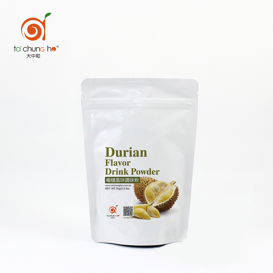 Hot sale 1Kg TaChunGhO Durain Flavor Drink Powder | Taiwantrade