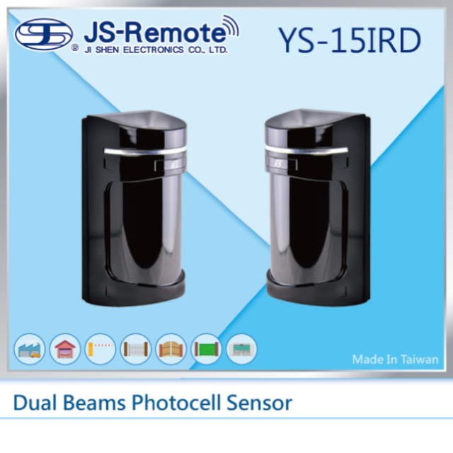 Dual Beams Photocell Sensor (15m) | Taiwantrade.com