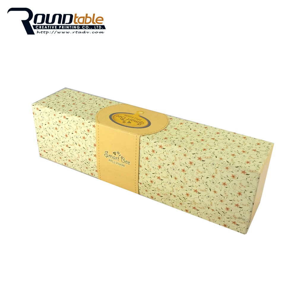 Wholesale high quality recycled different types small paper box ...