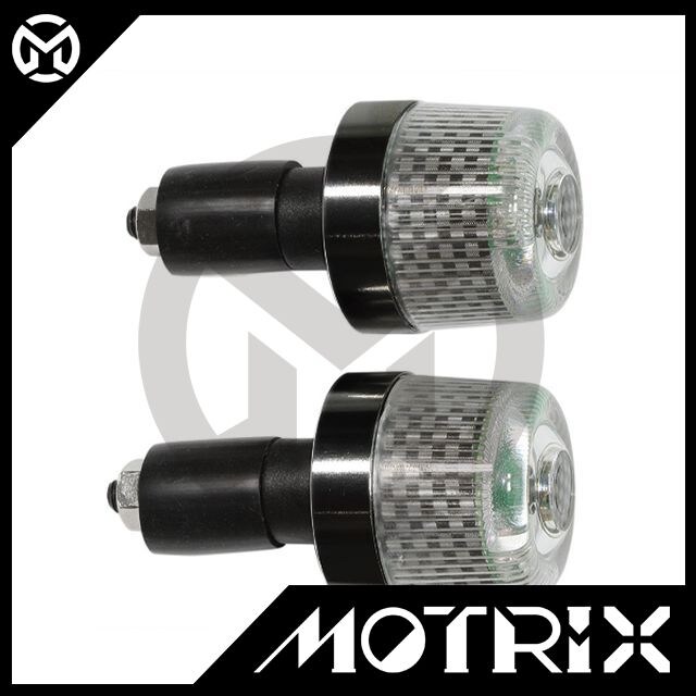 LED Bar End Black WITH 3 Different Lights LED Orange | Taiwantrade