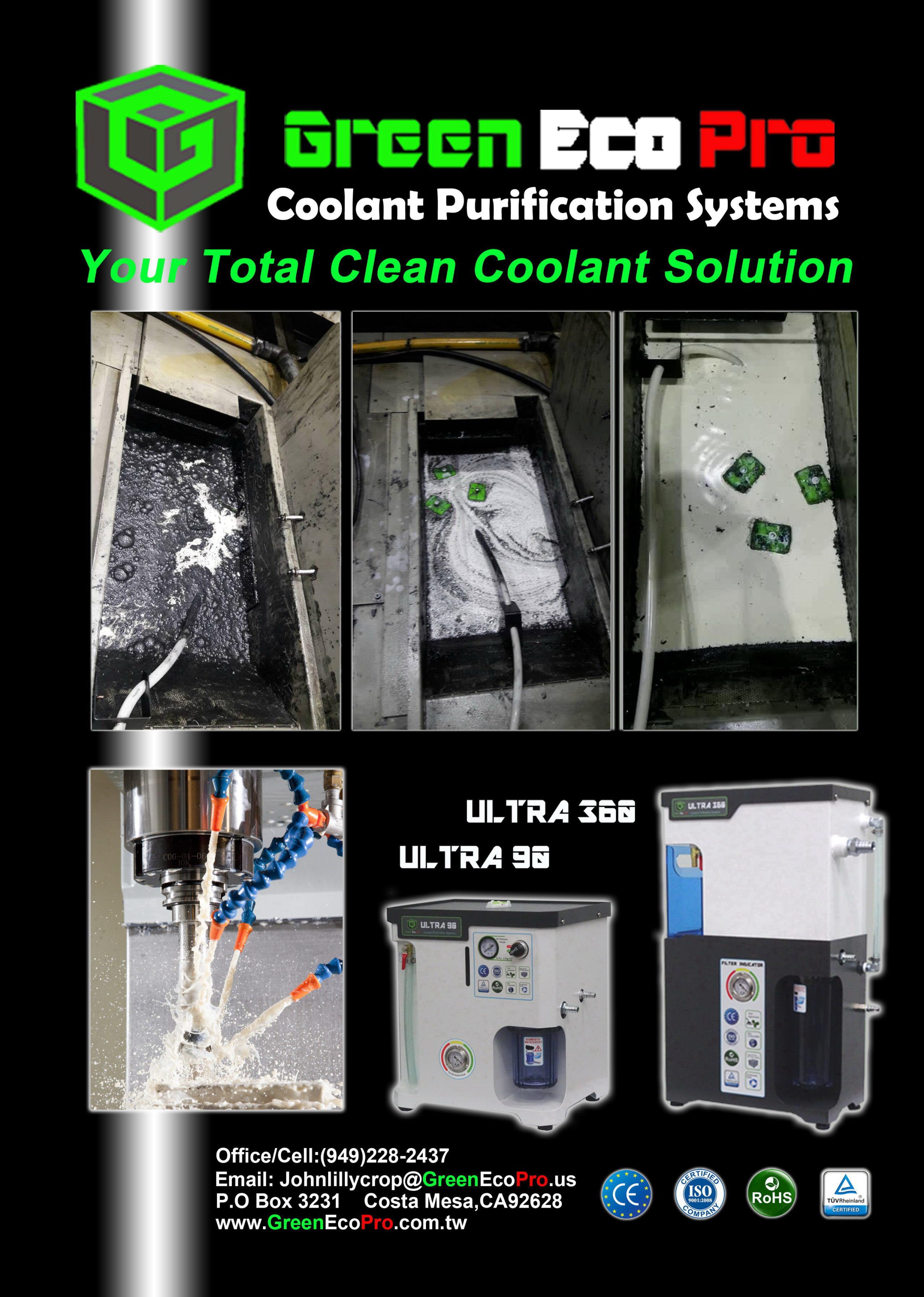 Coolant Purification Systems Ultra 90 | Taiwantrade