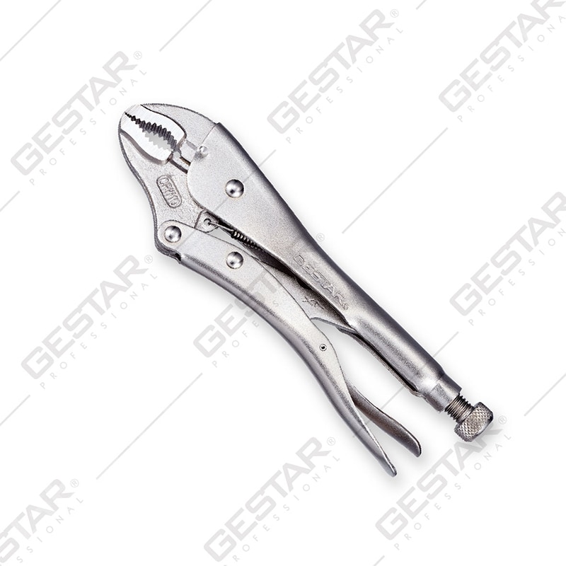 Heavy-Duty Locking Pliers, Curved Jaw | Taiwantrade
