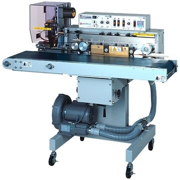 AIR-SUCKING SEALER MACHINE | Taiwantrade