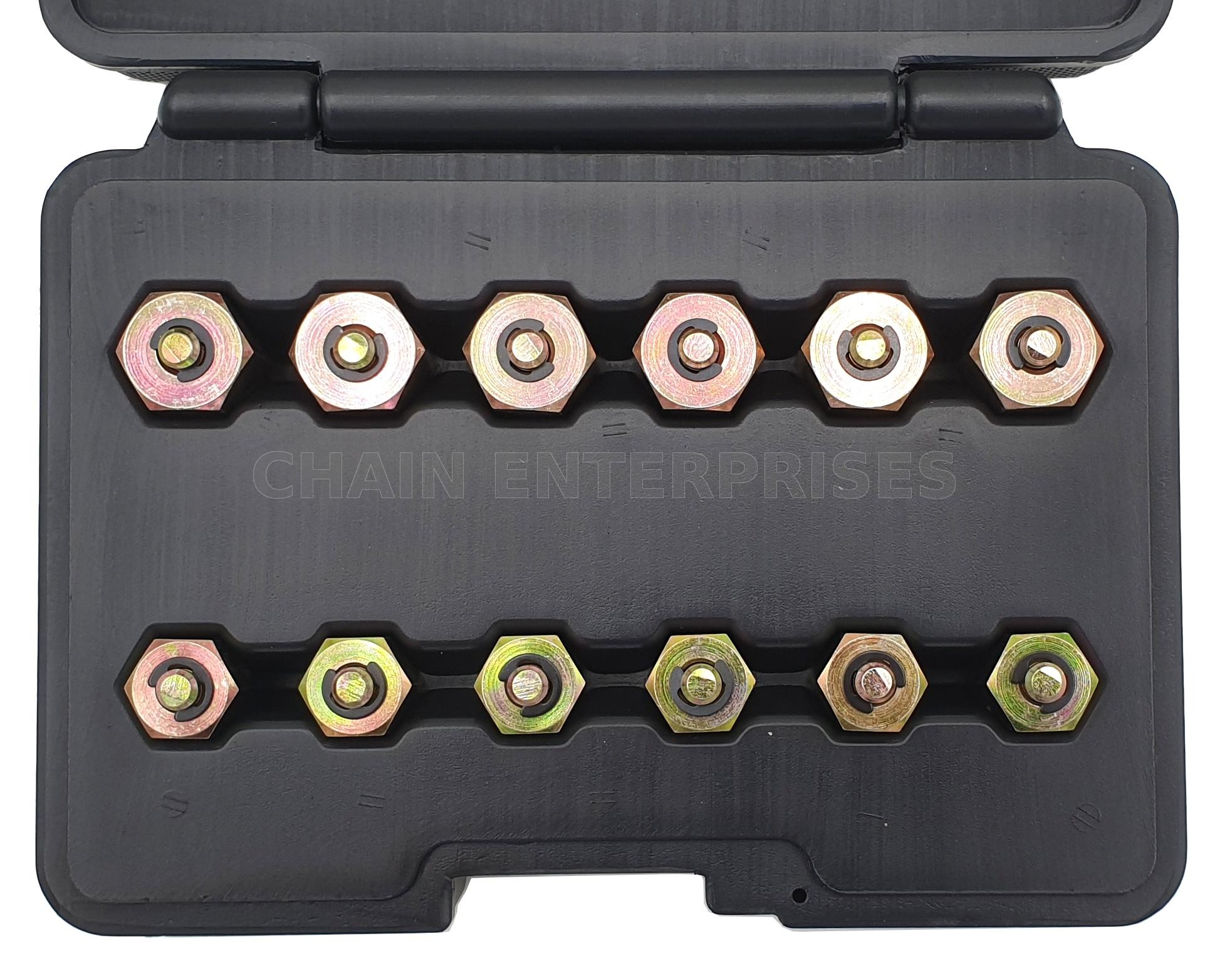 12PC CAP NUT SET | Taiwantrade