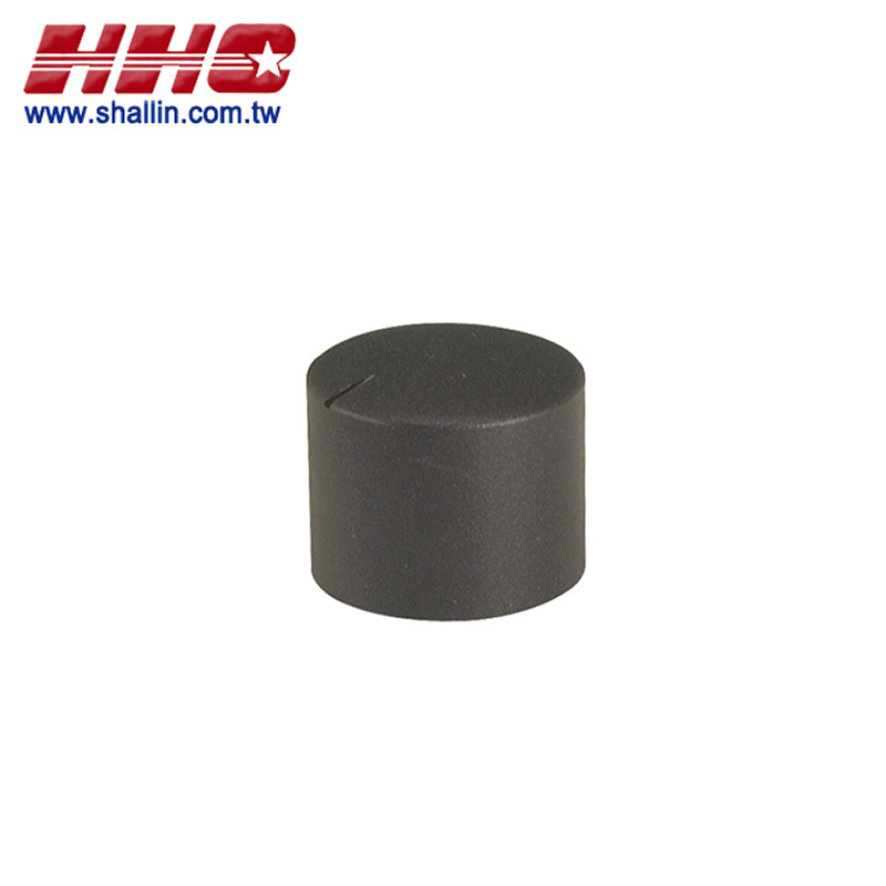 Aluminum shell knob, insert type 24mm, RoHS Directive-compliant | Taiwantrade