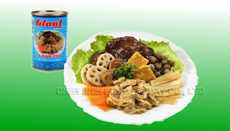 Lo Han Chai,agricultural foods canned vegetable, | Taiwantrade
