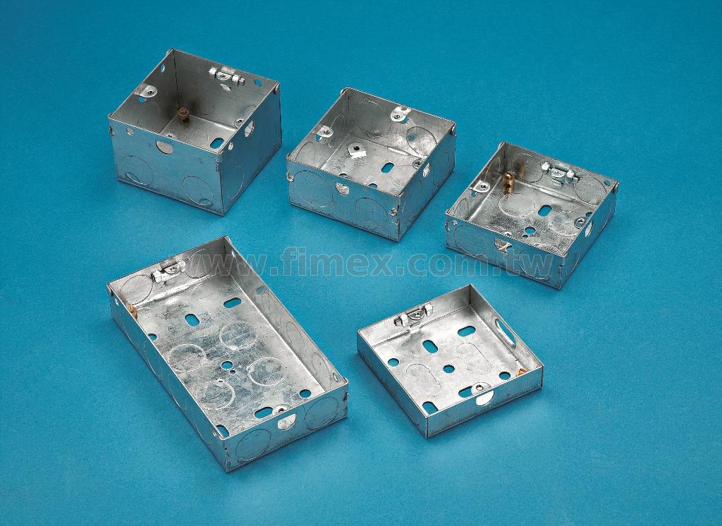 BRITISH STANDARD FLUSH TYPE STEEL WALL MOUNTED BOX | Taiwantrade.com