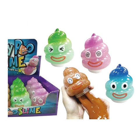 LE BONHEUR Funny Emotional Poo Slime | Taiwantrade