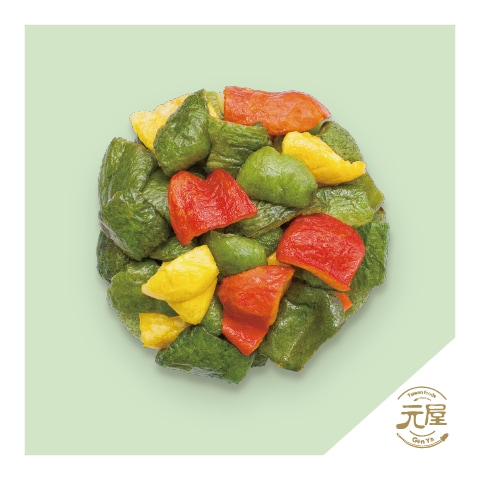 Vegetable Chips - MIXED Mixed Bell Pepper Chips | Taiwantrade.com