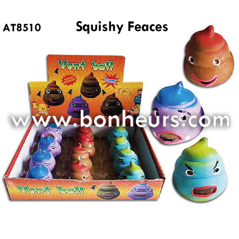 SQUISHY FEACES | Taiwantrade