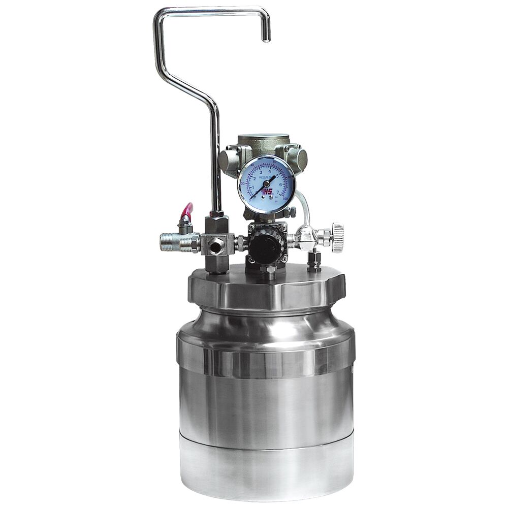 3L stainless steel Air Agitator Air Pressure Paint Tank | Taiwantrade