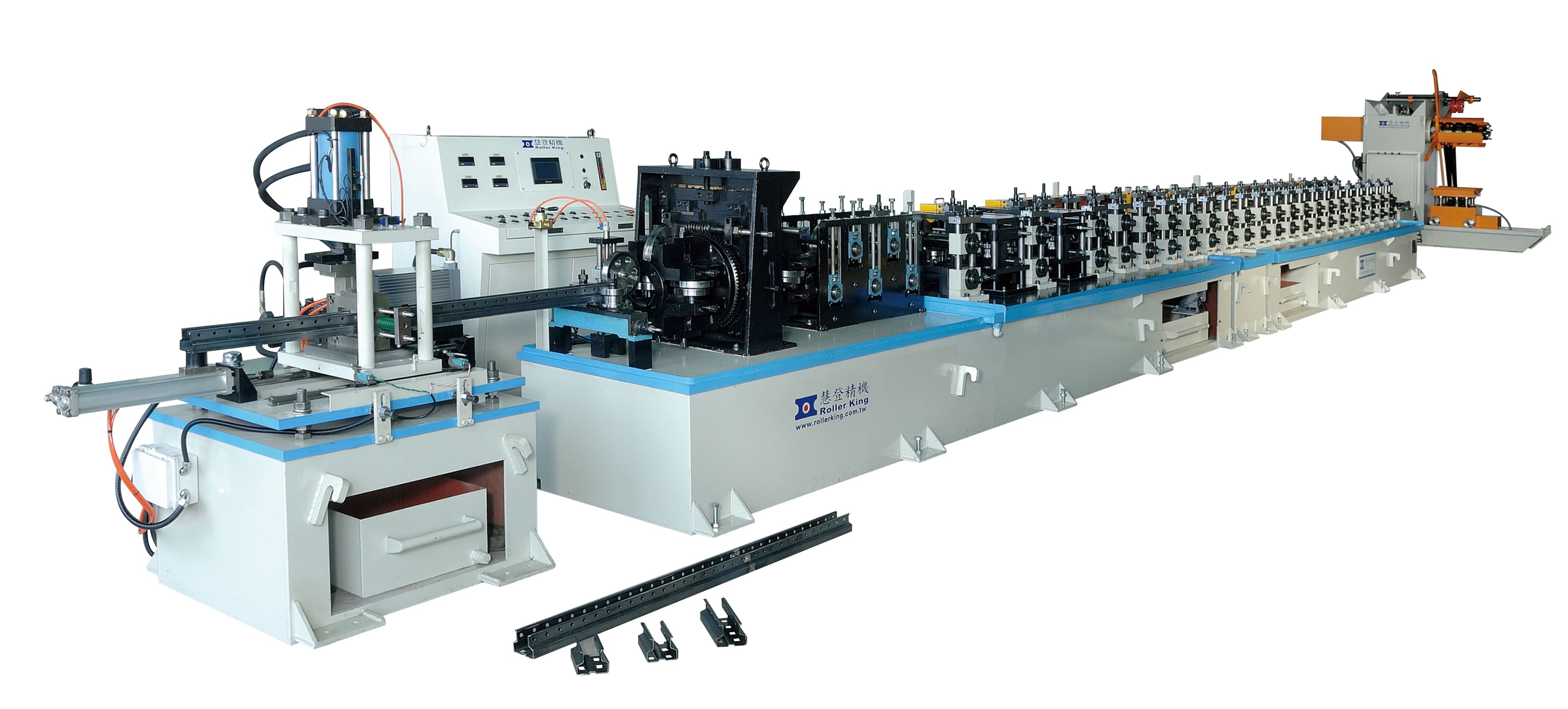 Roll Forming Machine for Warehouse Shelves & Tracks | Taiwantrade