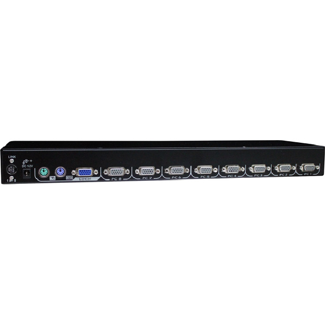 Integra KVM Module, 8 Ports VGA USB KVM Switch, USB+PS2, IUM-108D ...
