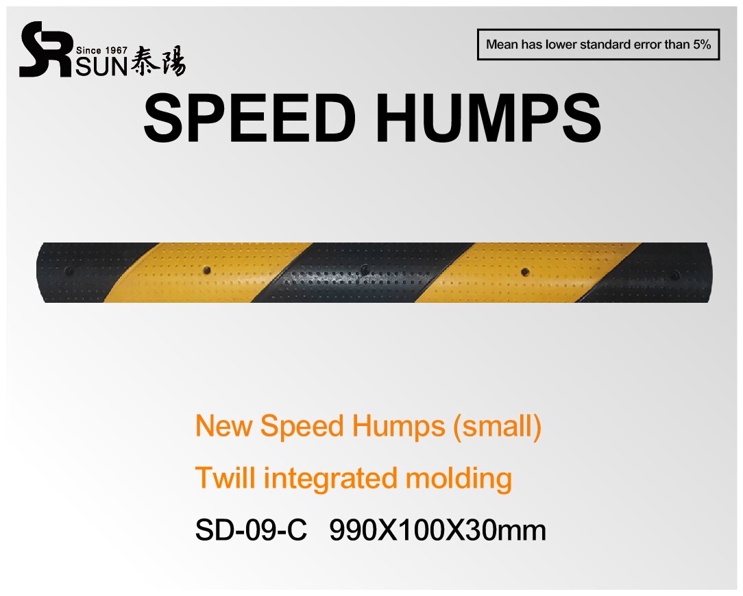 New Speed Humps (small) | Taiwantrade