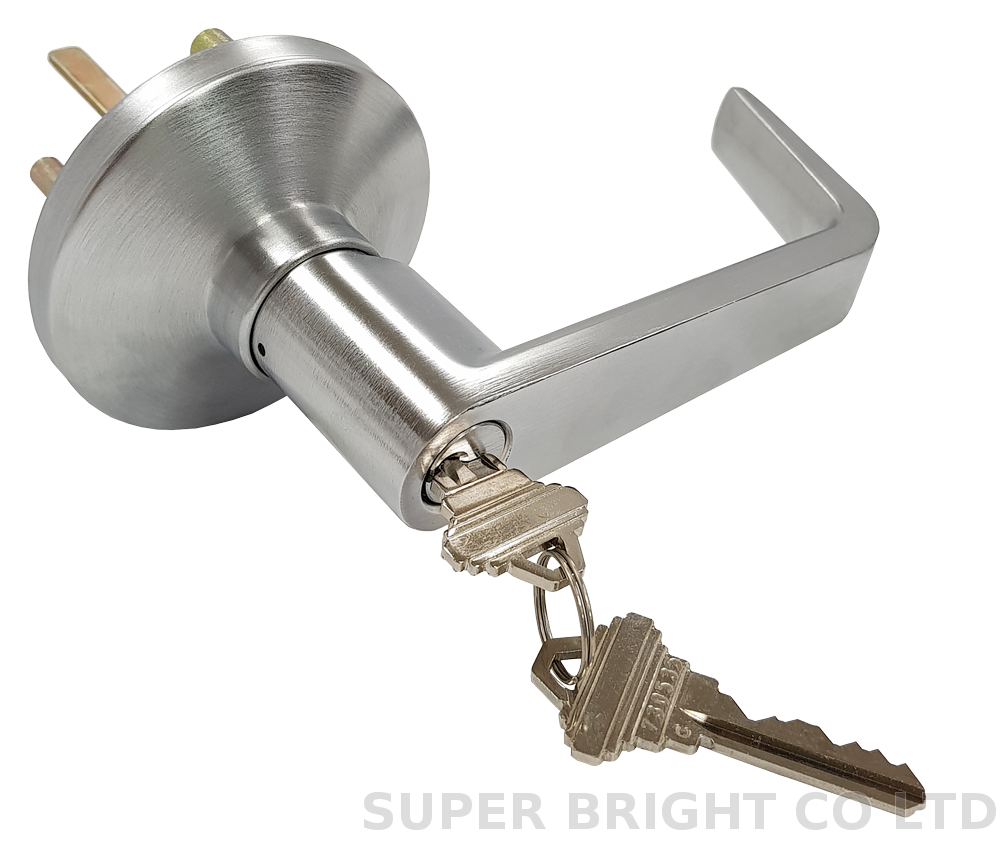 Lever Handle - Storeroom Function | Taiwantrade