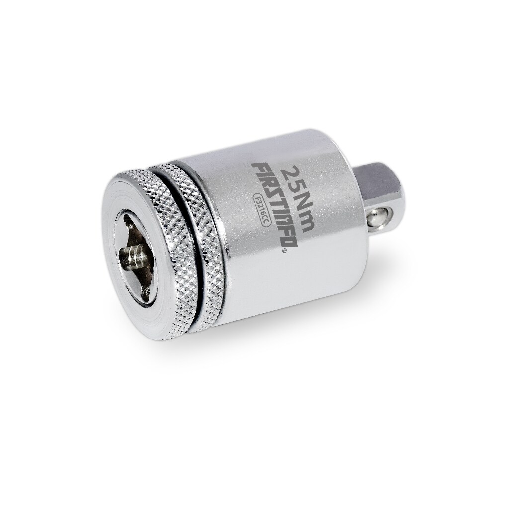 【FIRSTINFO】3/8" x 3/8" Drive 25Nm Torque Limited Adapter | Taiwantrade.com