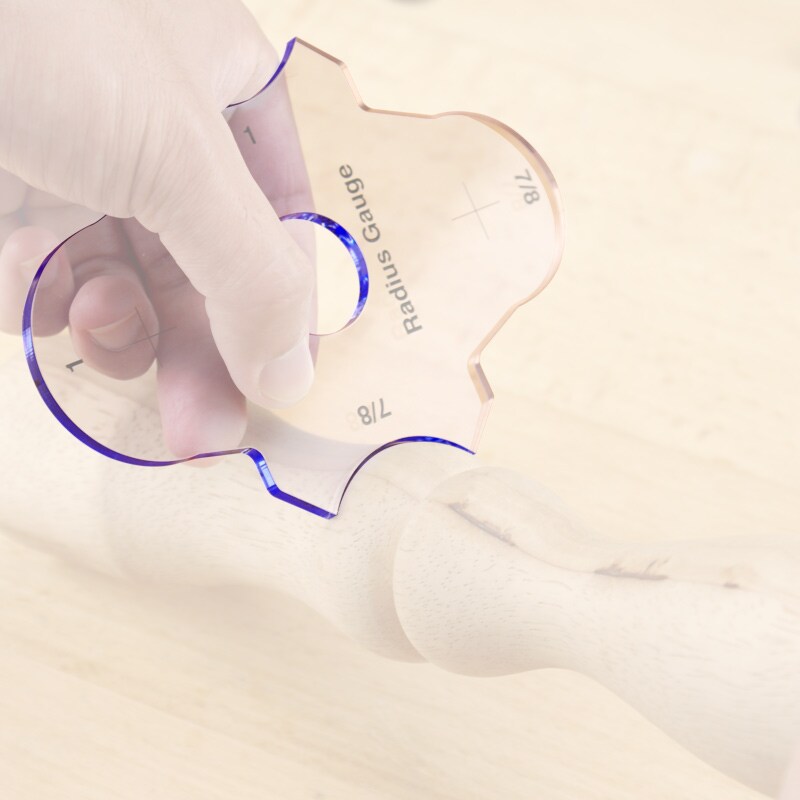 Radius Gauge Set - Concave And Convex Curves Measuring Tool | Taiwantrade