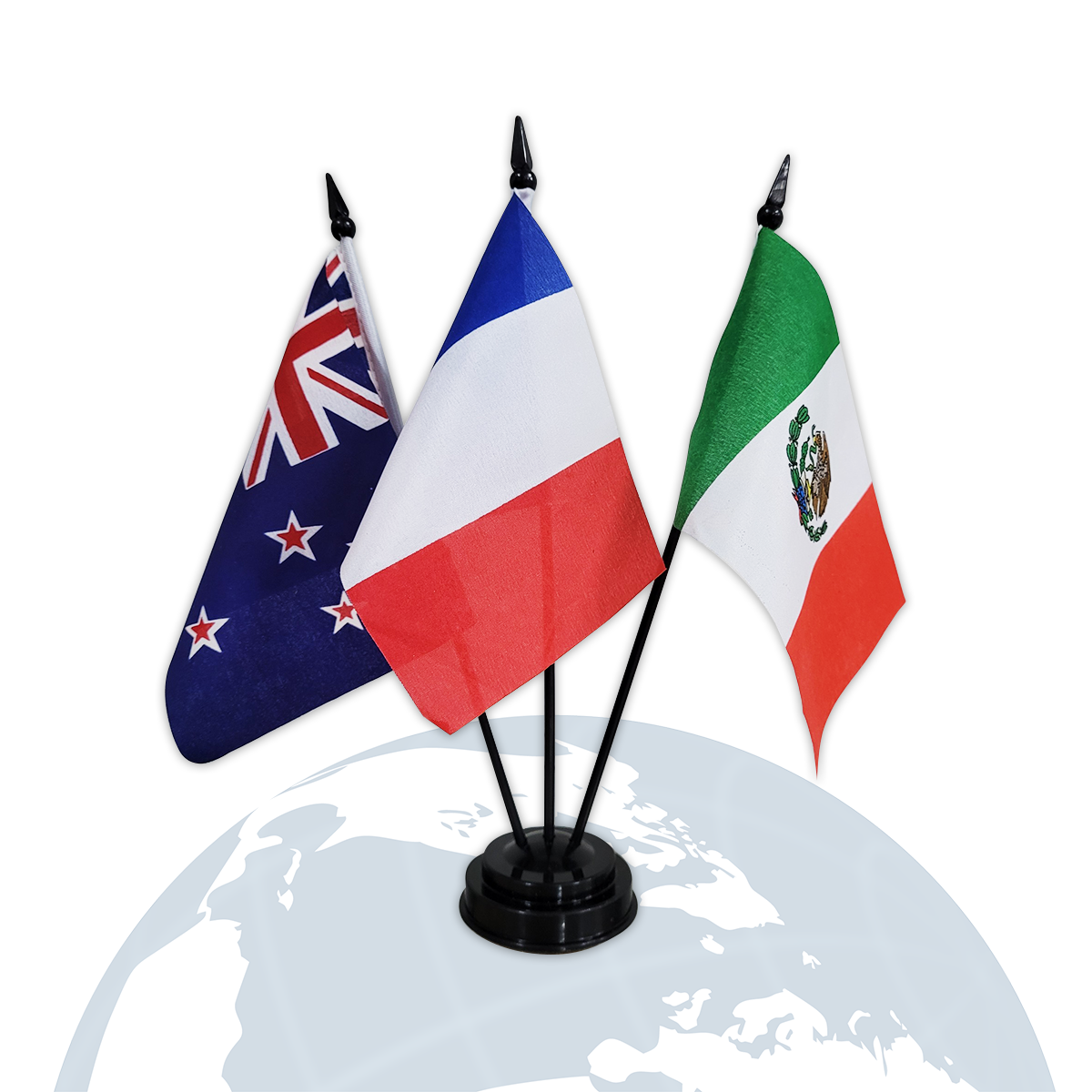 Manufacturer of Polyester Custom Made Table Top Flags | Taiwantrade.com