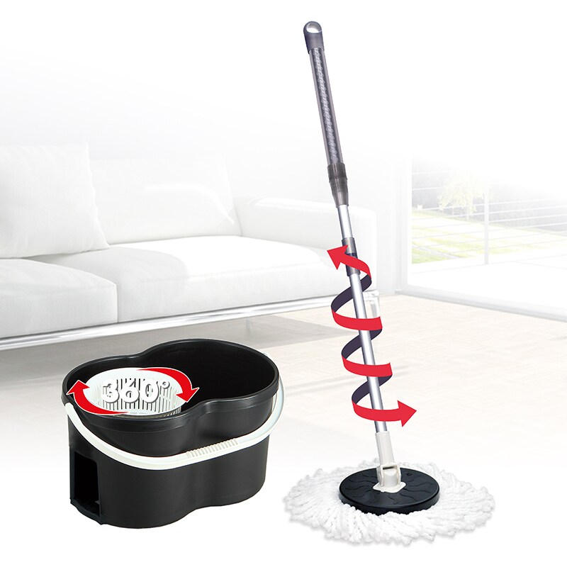 Microfiber 360 Spin Mop, Manufacturer of Household Cleaning Tools ...