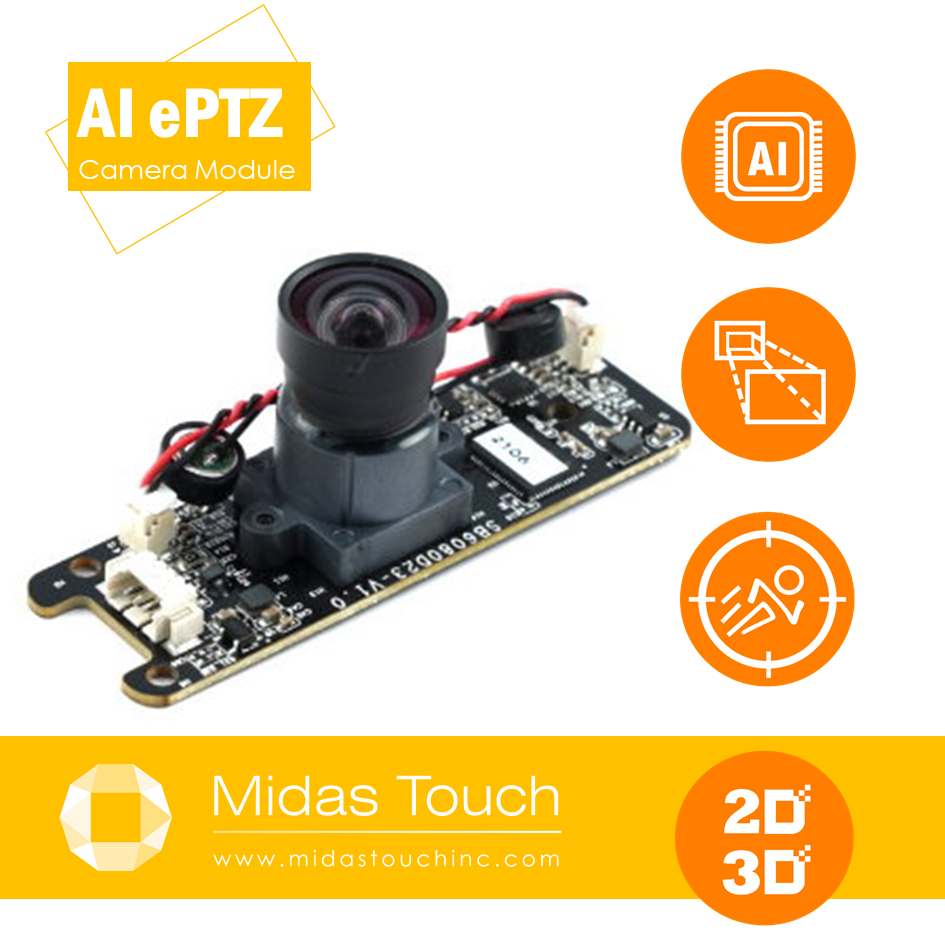 PTZ Auto-Tracking - Pan Tilt Zoom Camera Module | Taiwantrade