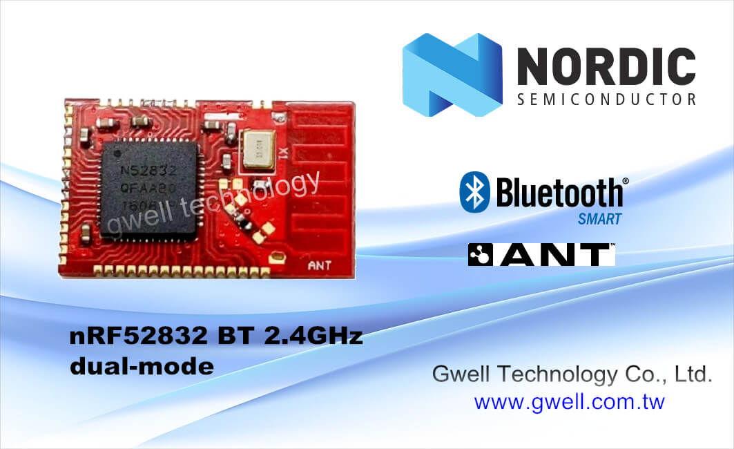 Nordic Module nRF52832 BT 2.4GHz | Taiwantrade.com