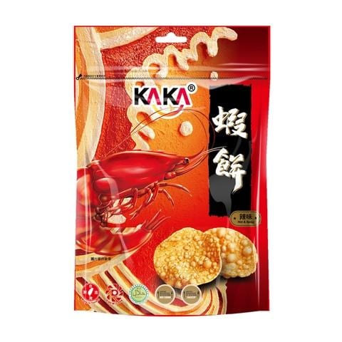 KAKA BBQ Chips-Shrimp Hot & Spicy | KA KA FOOD CO., LTD.