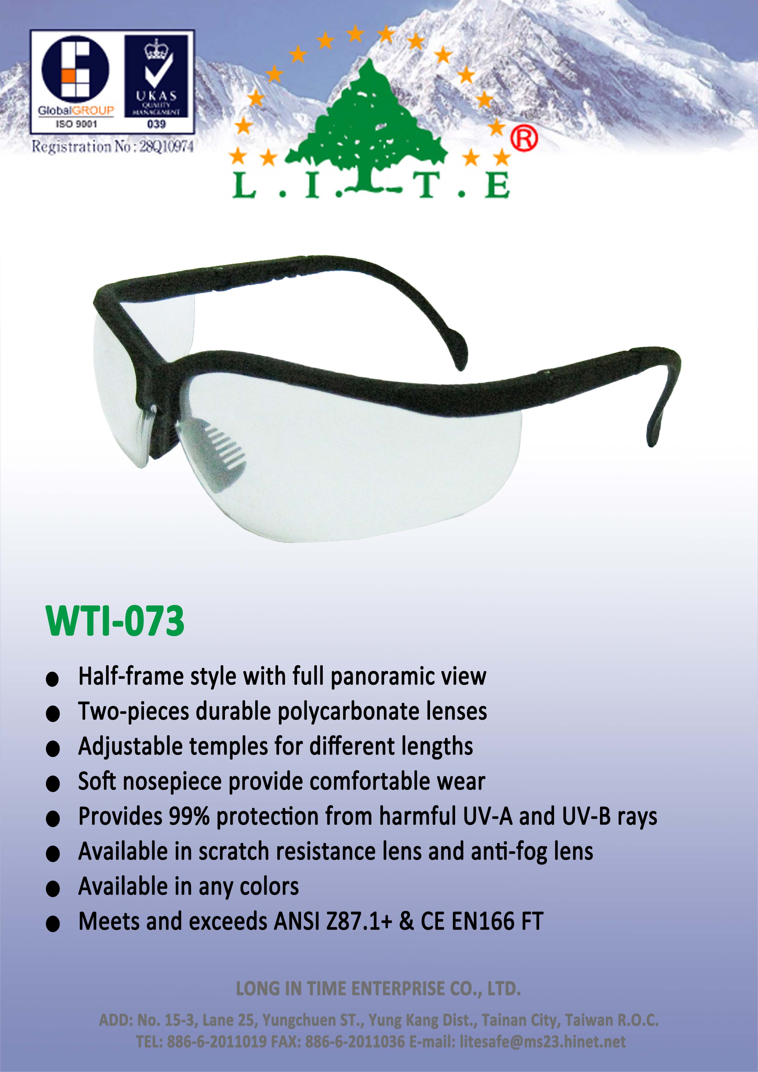 safety glasses | Taiwantrade