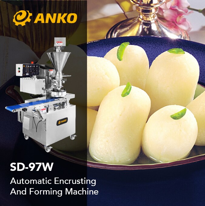 ANKO Factory Scale Commercial Cham Cham Machine (Encrusting and Forming ...