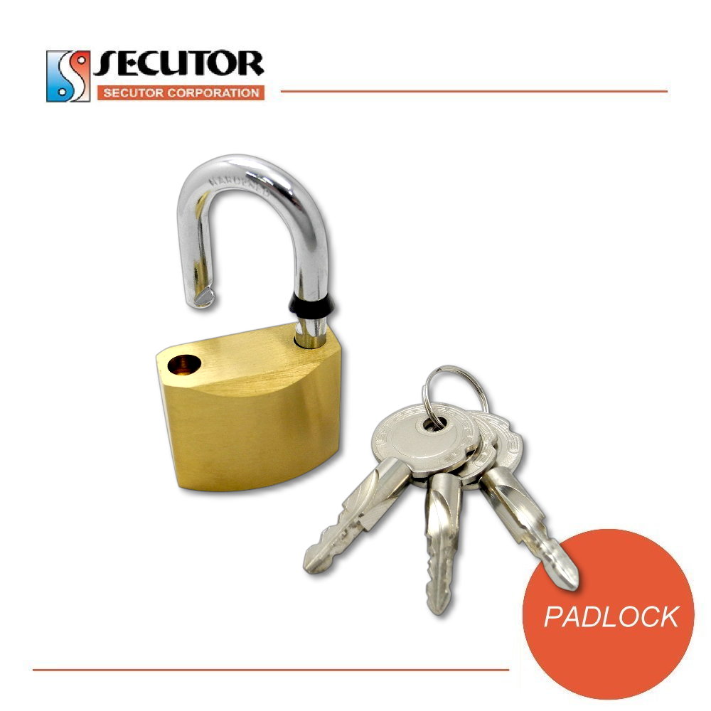 Cross Key 40mm Brass Padlock | Taiwantrade