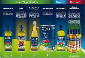 CIRIO olive oil | Taiwantrade