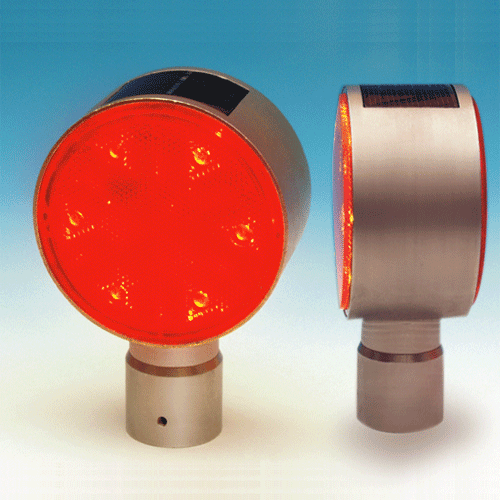 [SOLATEK] Solar Powered Road directional marker/red LED/made in Taiwan ...