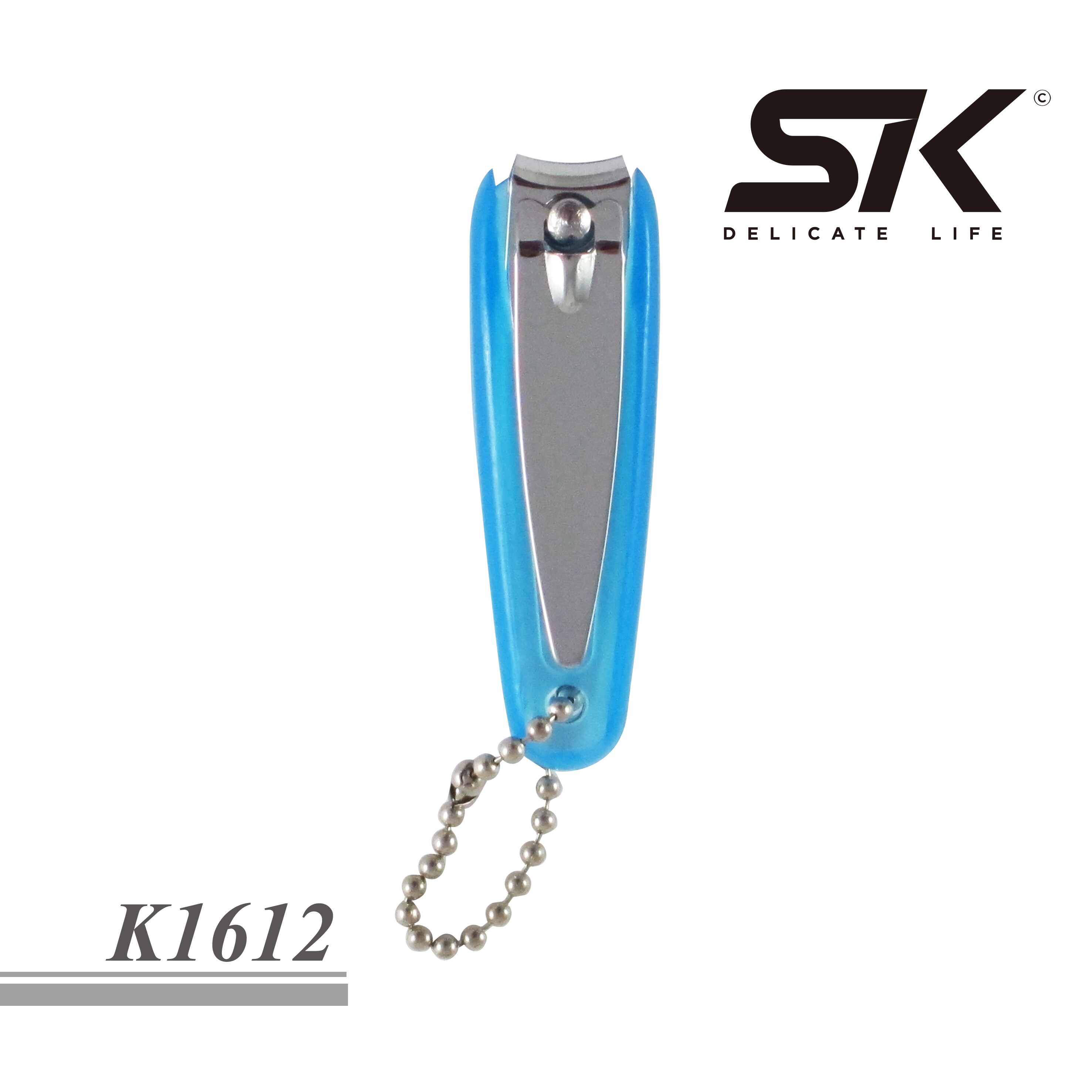 Blue Nail Clipper with Chain | Taiwantrade.com