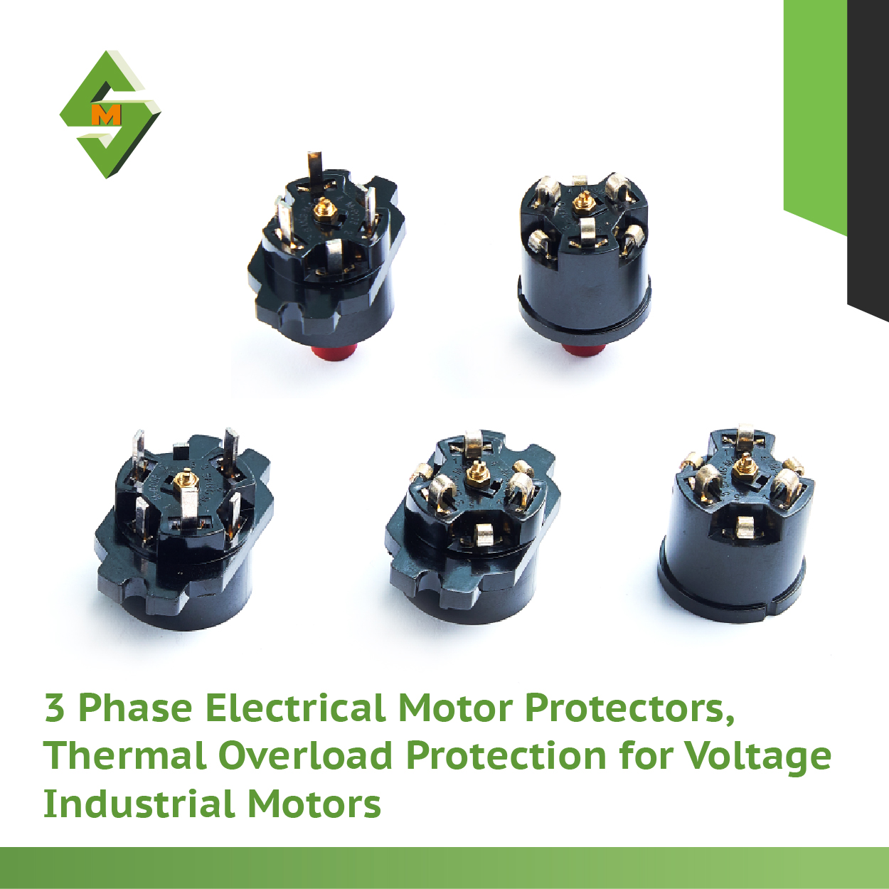 3 Phase Electrical Motor Protectors, Thermal Overload Protections ...