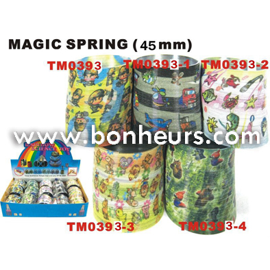 45MM MAGIC SPRING | Taiwantrade