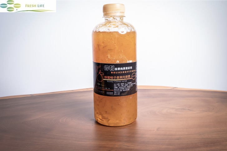 Fruit Syrup Deli Jam- Honey Citron Syrup With The Pulp | Taiwantrade