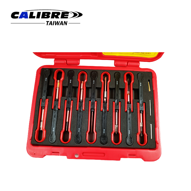 TAIWAN CALIBRE 12PC Terminal Release Mechanics Cable Extractor Tool Set ...